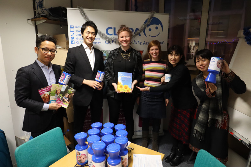 CLAPA（英国口唇口蓋裂支援団体）訪問 | 親子の未来を支える会
